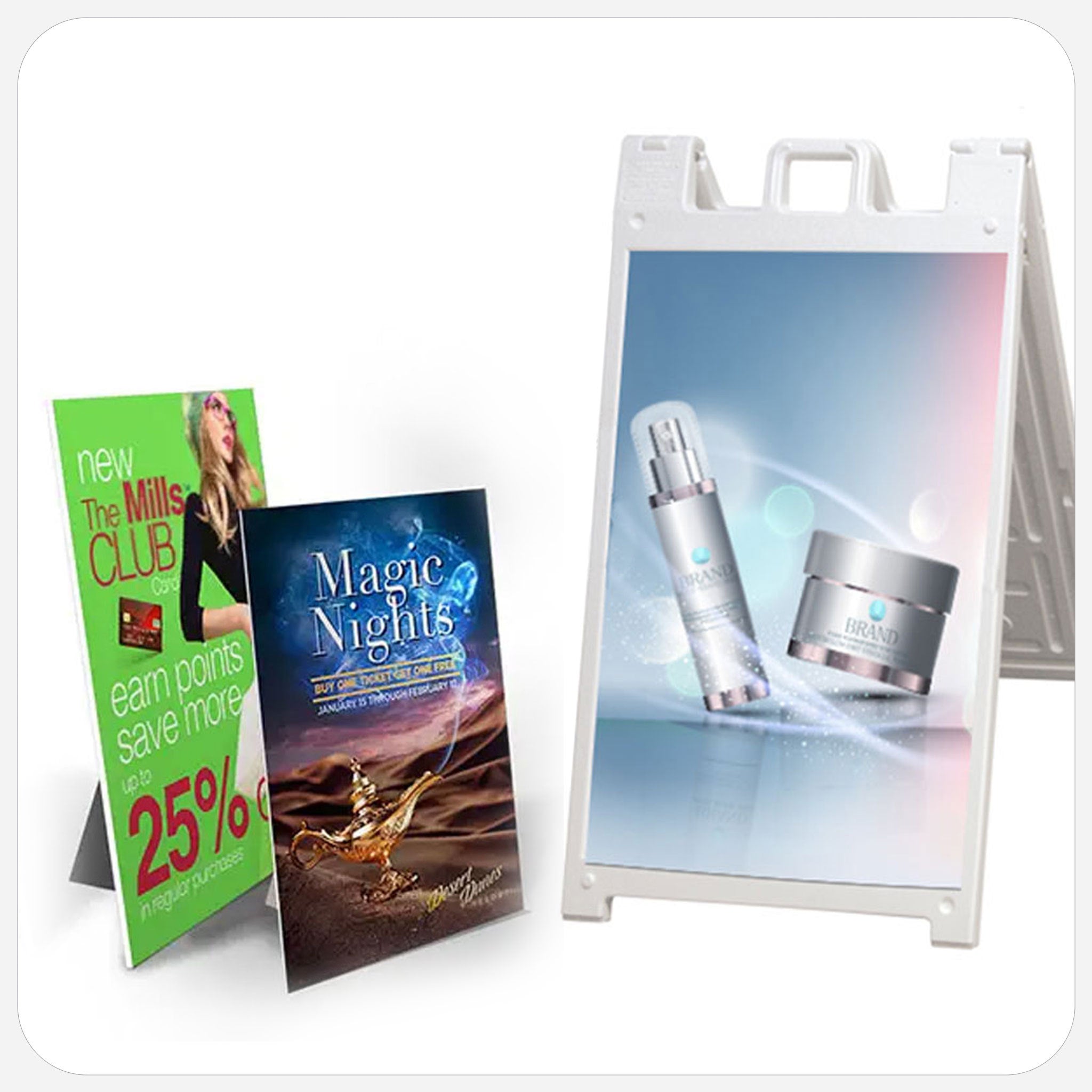 A-Frames & Displays – Digital Graphics Plus | Large Format Printing ...